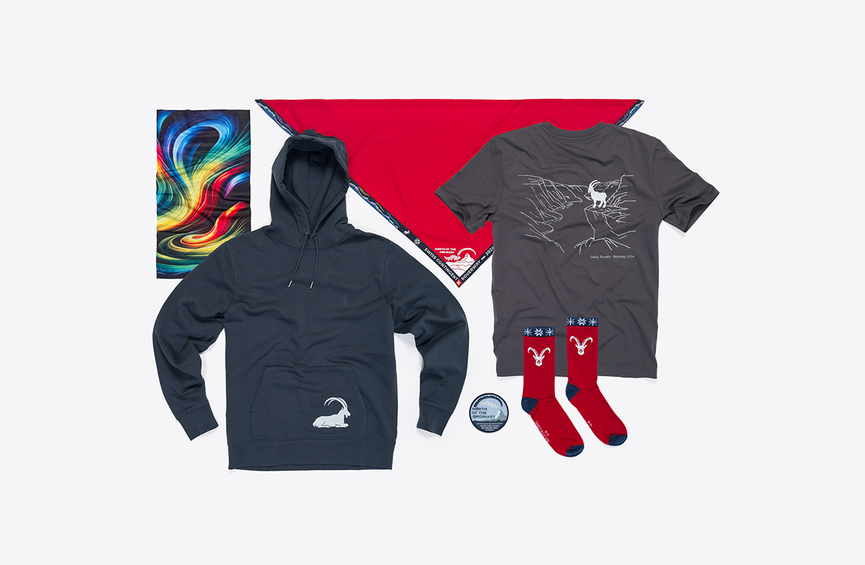 Roverway 2024: Erlebnis & Gemeinschaft | Manroof Werbeartikel