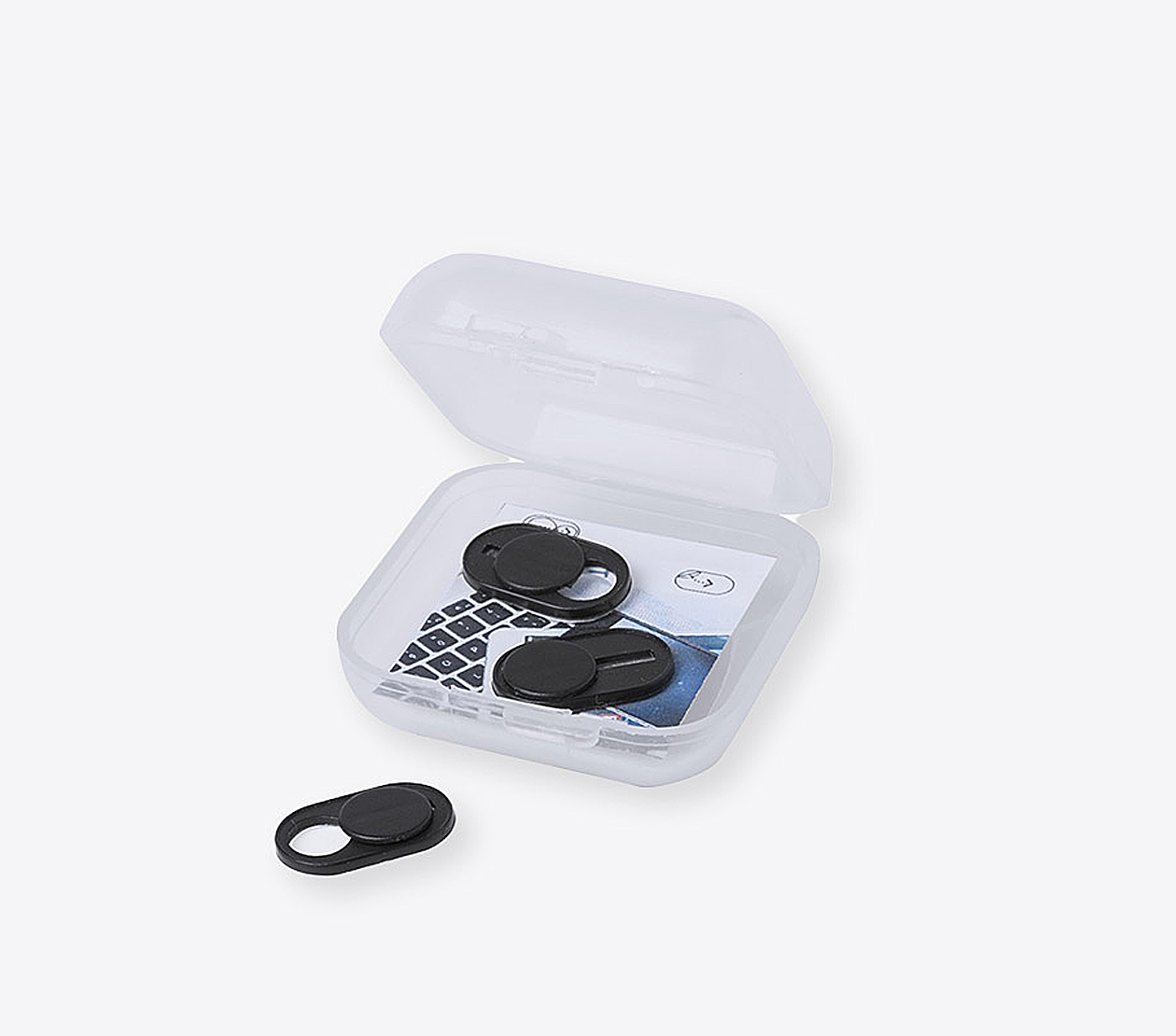 Webcam Cover Box mit Logo | Manroof Werbeartikel